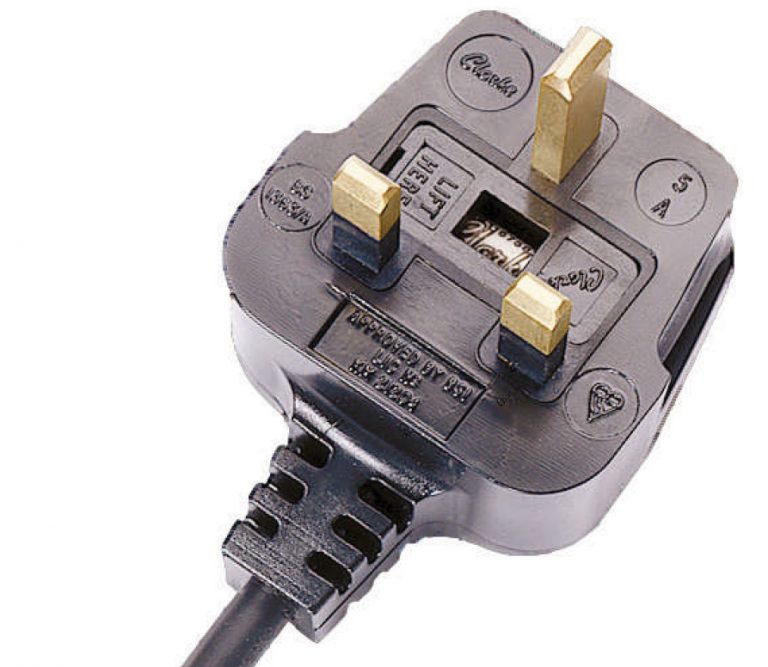 UK Moulded Plug – BS1363/A, Type G, Mains Plug | Clarke Cable