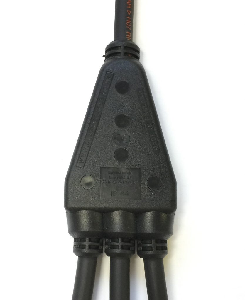 Splitters landing | Clarke Cable