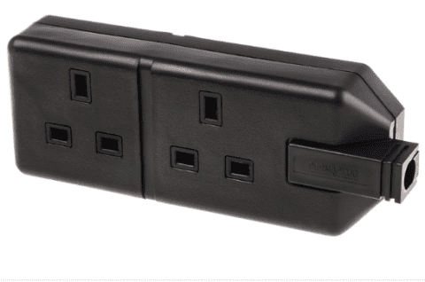 Rewireable Permaplug 2 Gang 13A 240V UK Type G Trailing Socket | Clarke ...