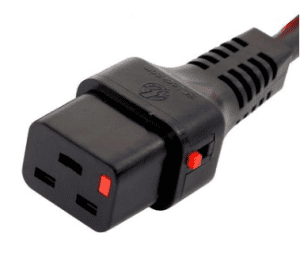 IEC C19 3 Pole 16A Straight Female IEC-Lock Locking Connector | Clarke ...