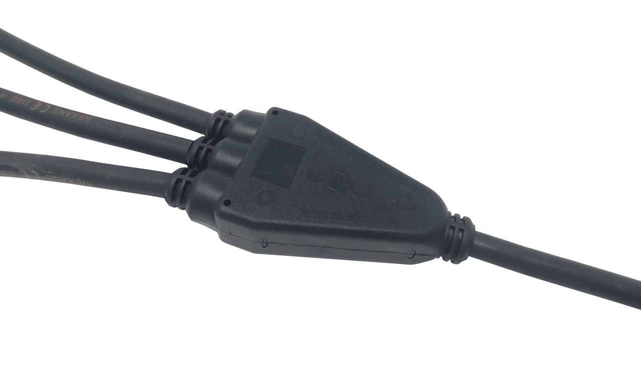 Splitters landing | Clarke Cable